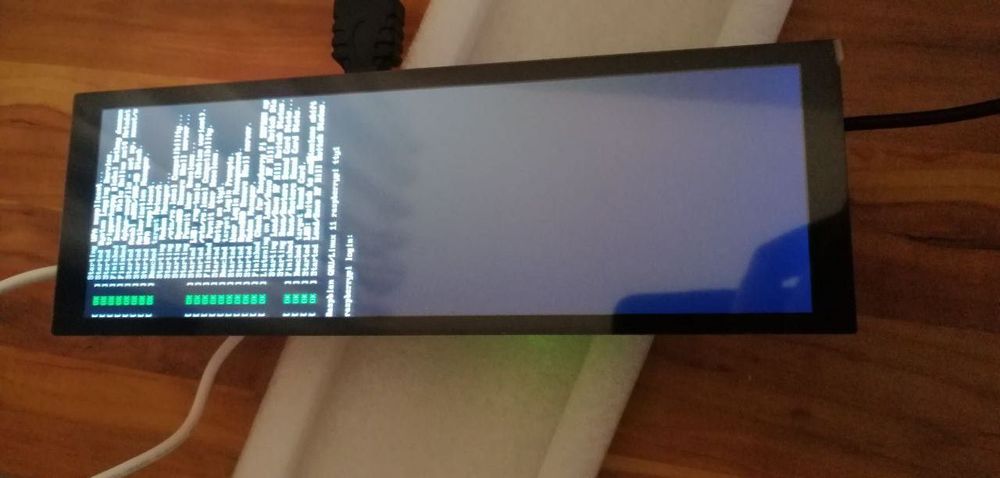 Waveshare DSI Screen