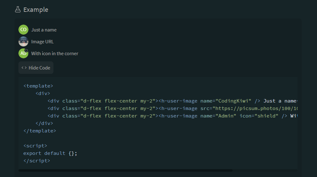 Vue Component Workbench